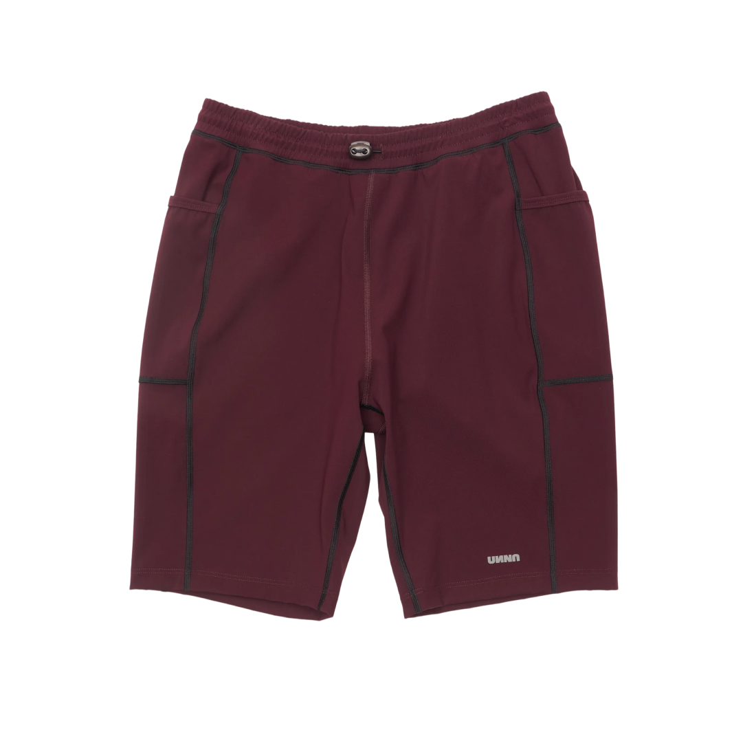 Boost Half Tights - Men's running half tights in Black with contrast ...
