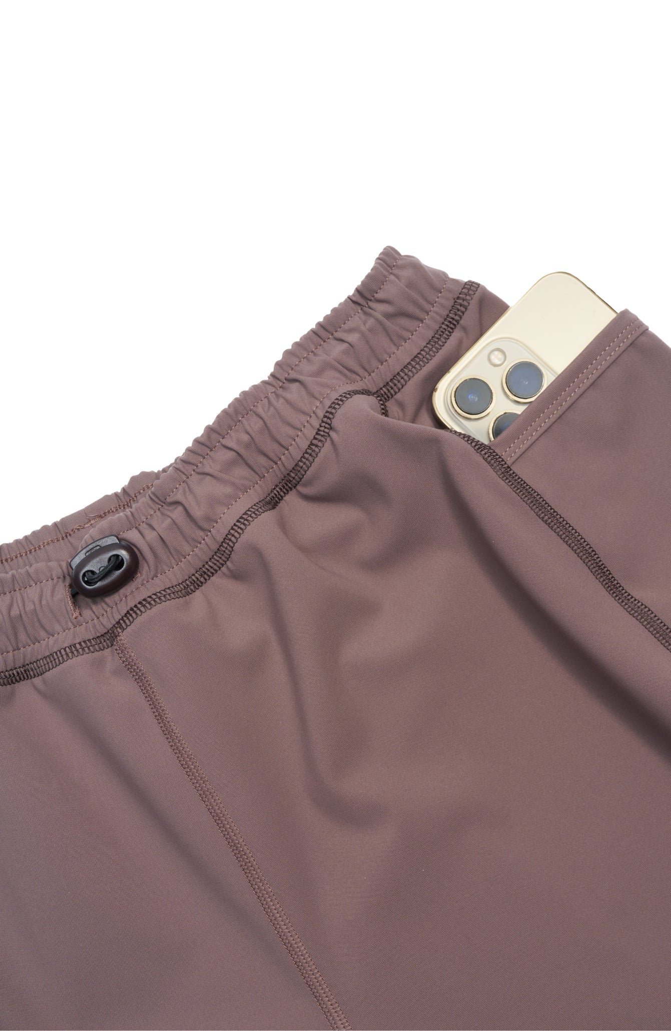 Boost Half Tights - Men's running half tights in Plum Grey with ...