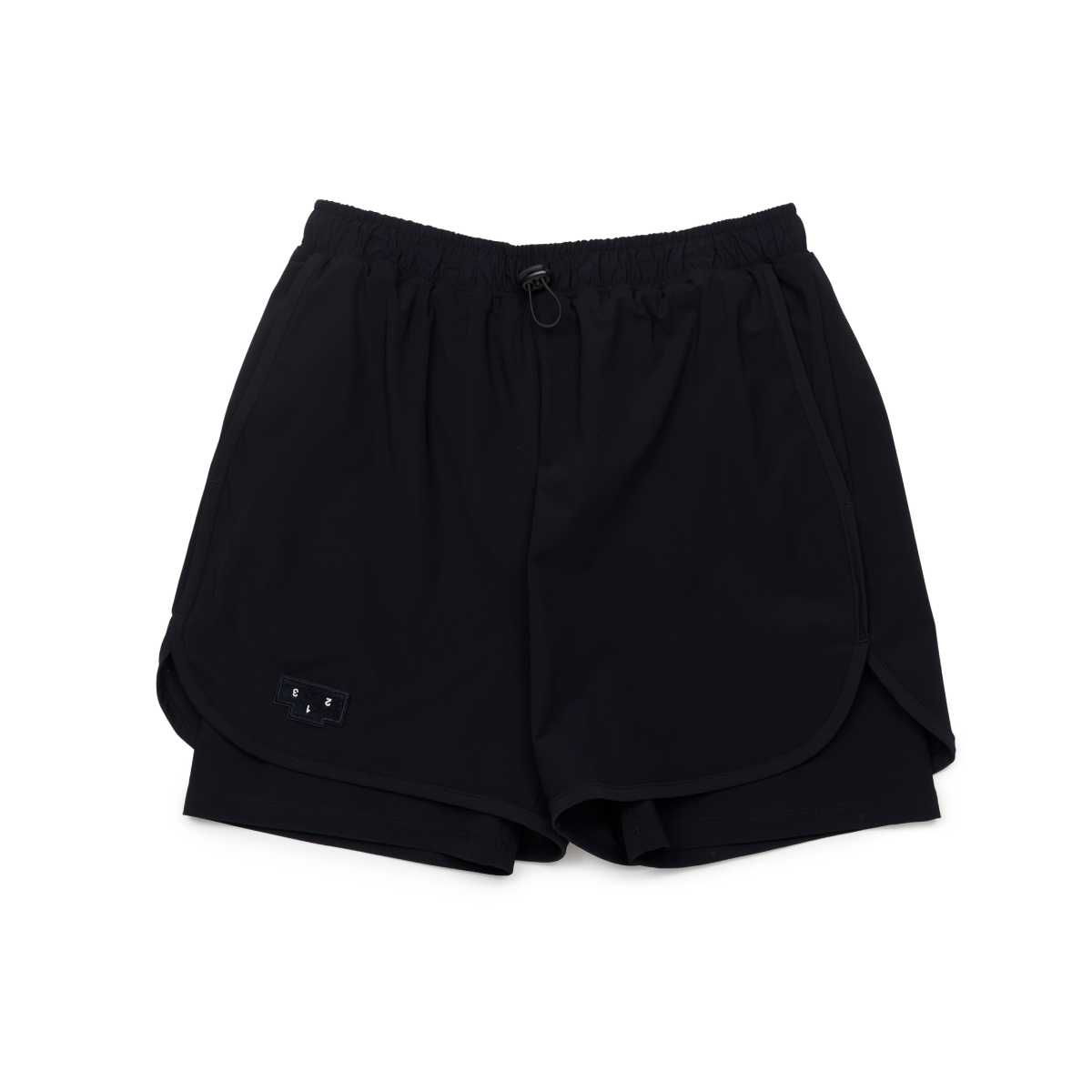 Flow Shorts 5" - Women's running shorts with inner lining - UNNA
