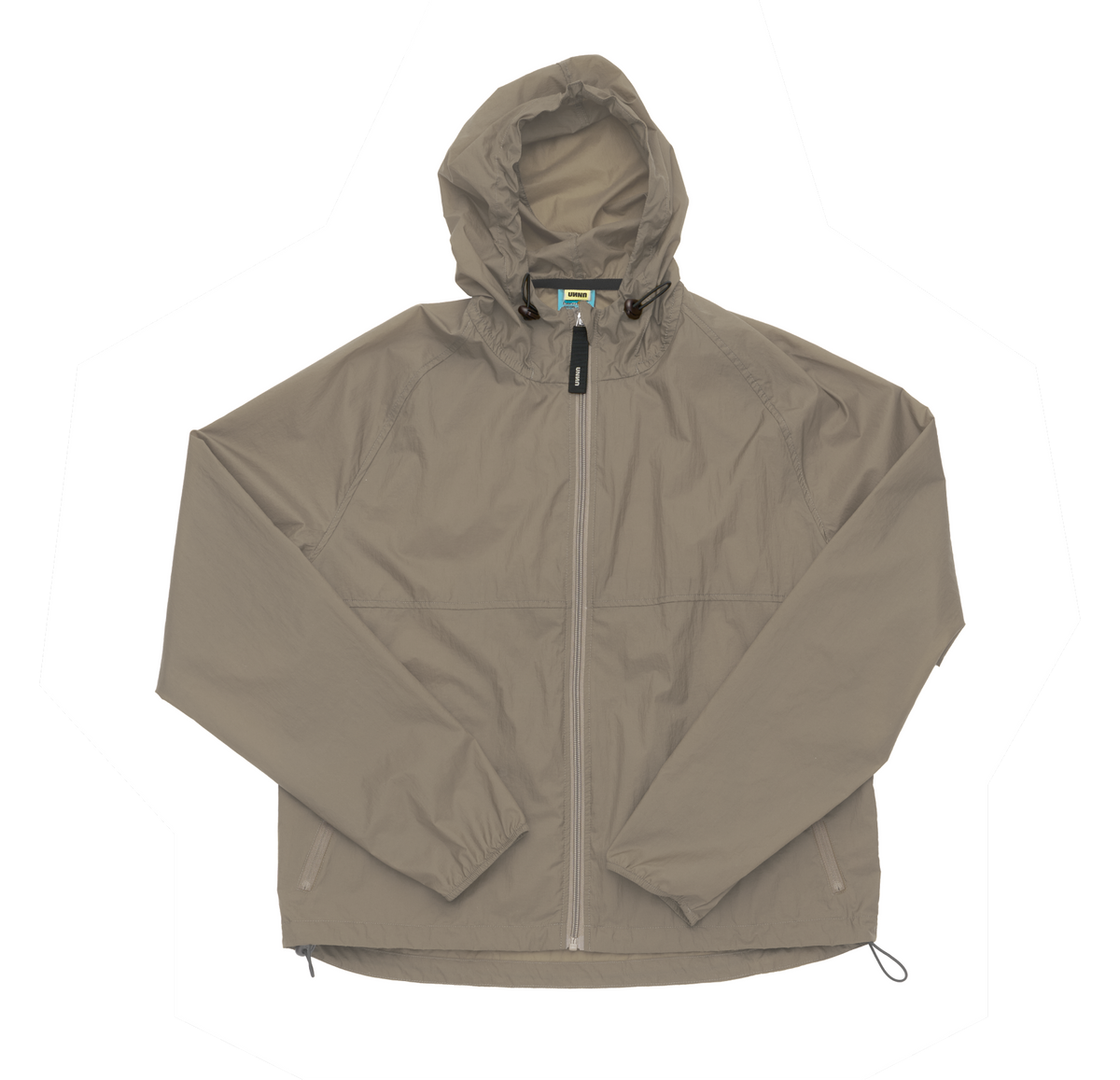 Ultra-Lightweight, Water Repellent Running Jacket - UNNA