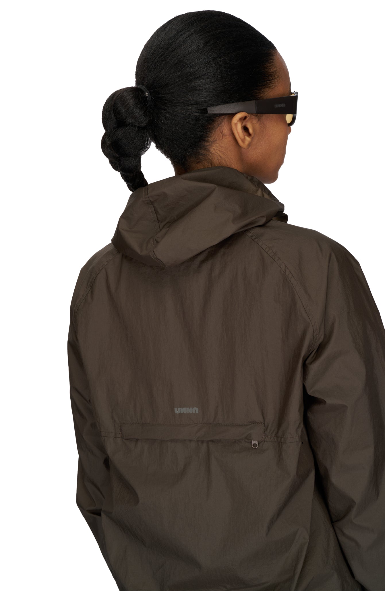 Ultra-Lightweight, water repellent running jacket - UNNA