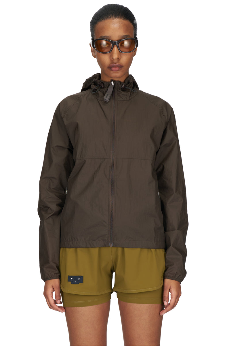 Ultra-Lightweight, water repellent running jacket - UNNA
