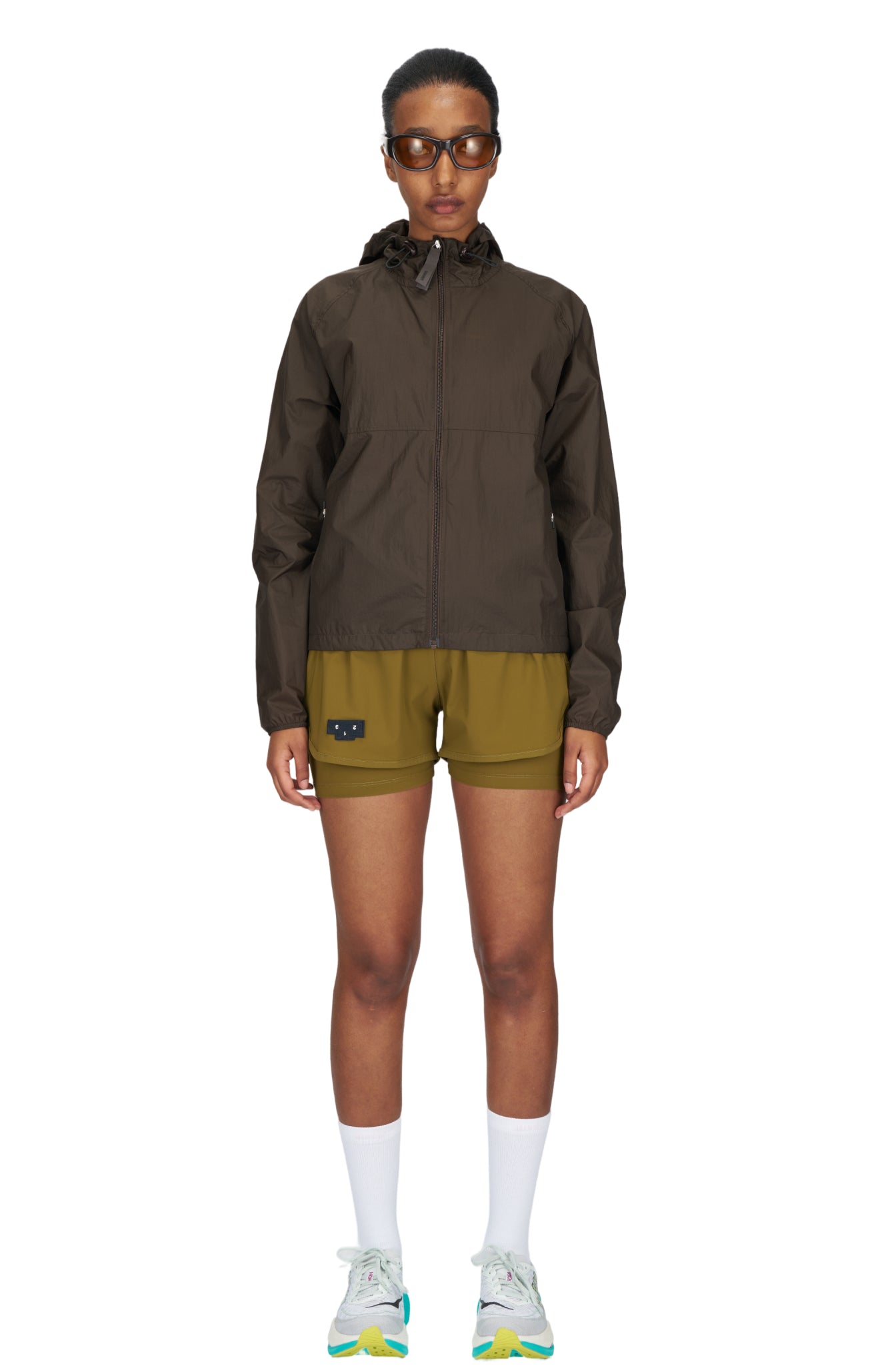 Ultra-Lightweight, water repellent running jacket - UNNA