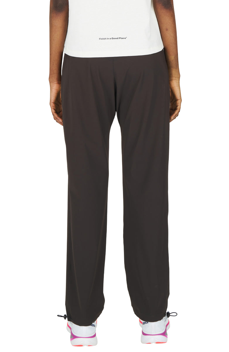 UNNA - Women's running pants in Econyl