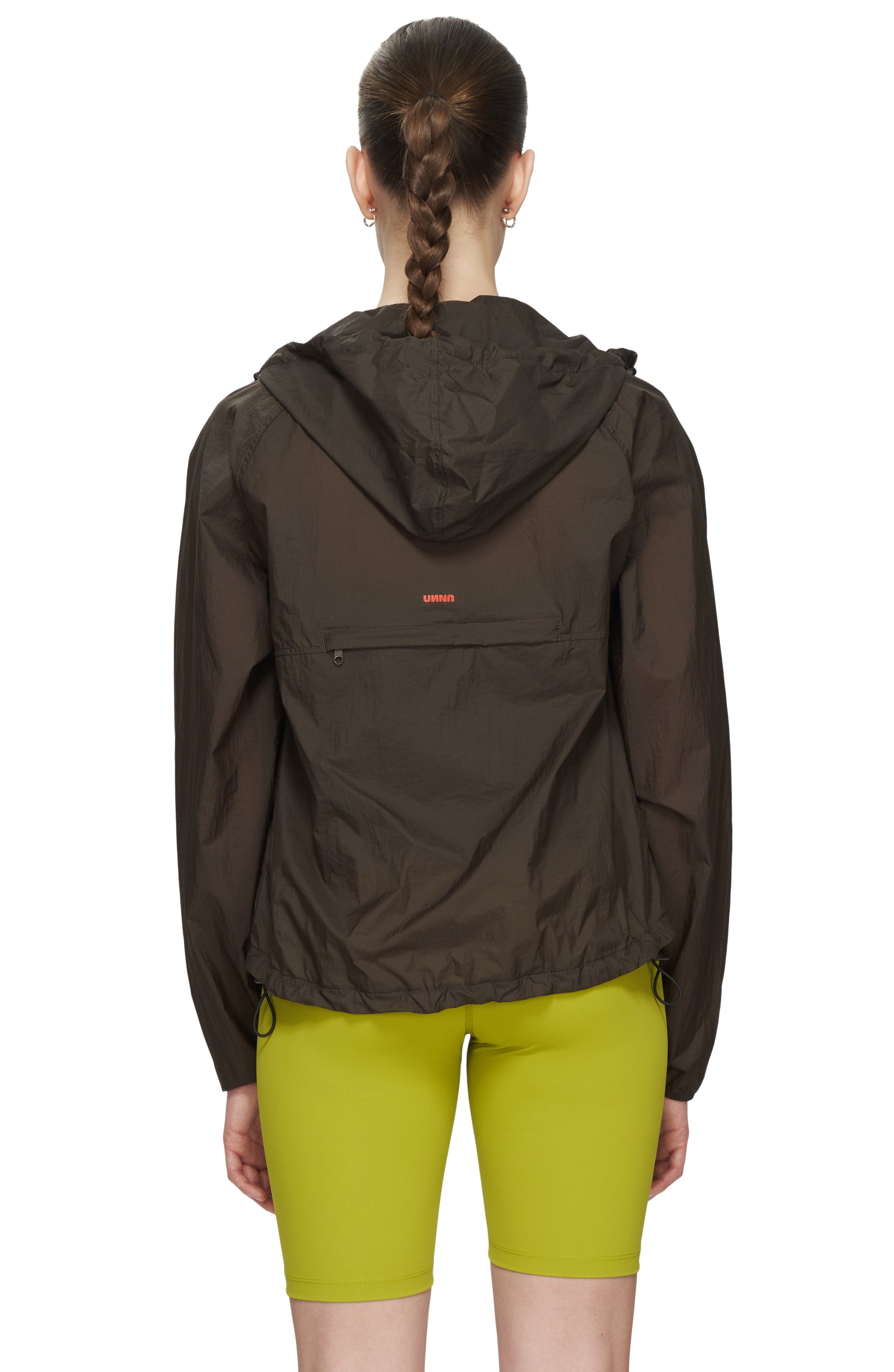 Lightweight, water repellent running jacket - UNNA